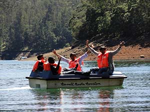 boating-on-pykara-lake - Ooty Homestays